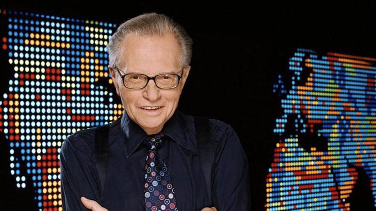 Larry King, foi um dos maiores ícones da TV norte-americana, conhecido ...