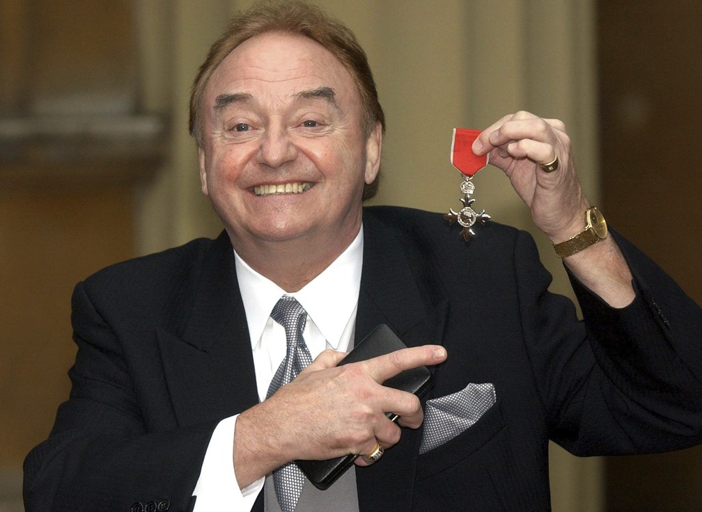 Gerry Marsden, fundador da banda Gerry & the Pacemakers, a primeira ...