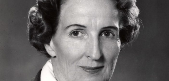 Alice Marriott, fundadora da cadeia Marriott de hotéis e restaurantes