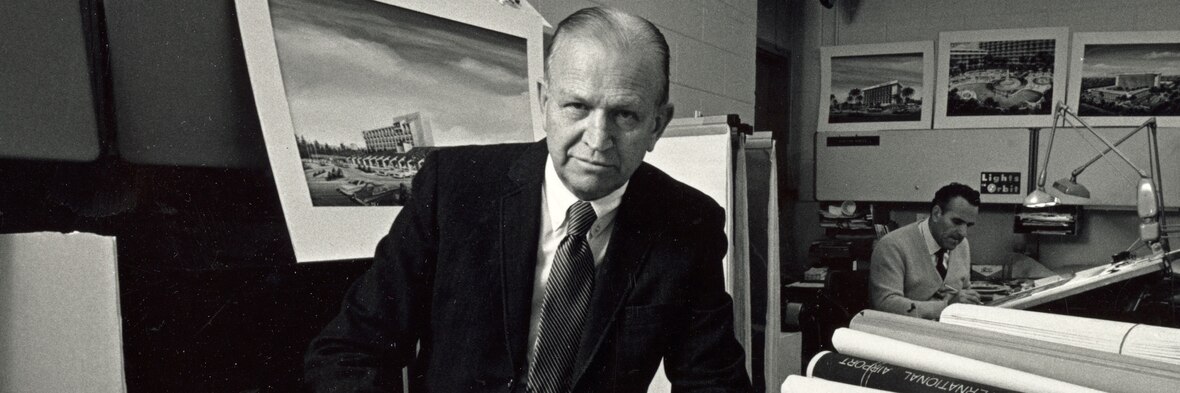 J. Willard Marriott, empreendedor americano, fundador da rede mundial ...