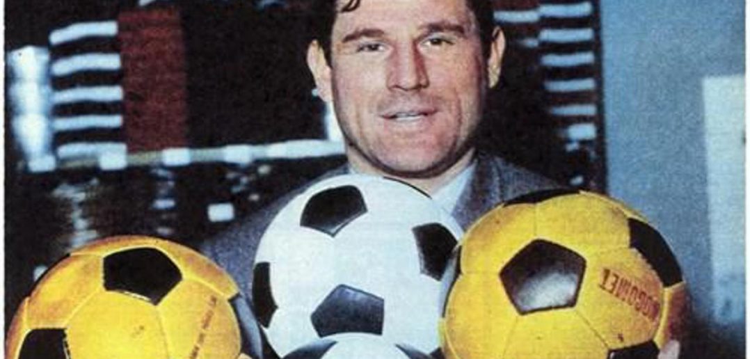 Drazan Jerkovic, defendeu a seleção iugoslava no Mundial do Chile ...