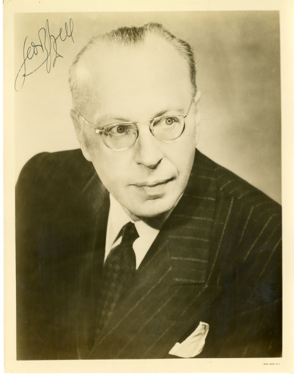George Szell, diretor musical transformou a Orquestra de Cleveland no ...