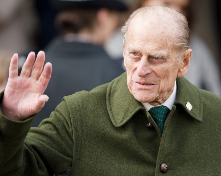 Príncipe Philip, duque de Edimburgo, marido da rainha Elizabeth II do ...