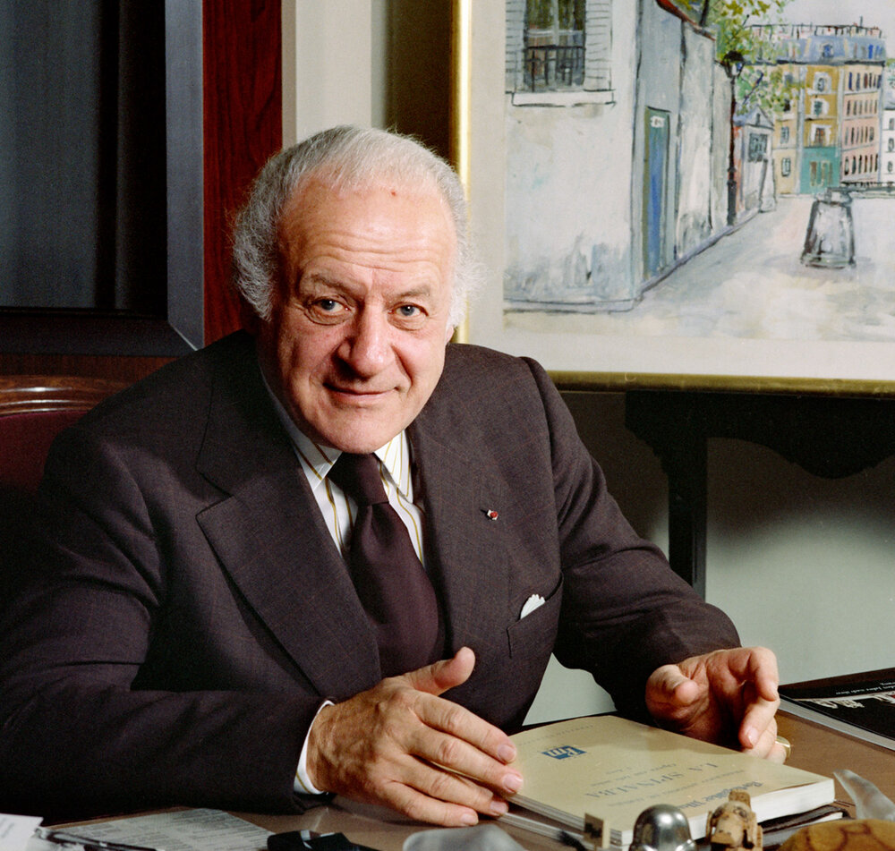 Rolf Liebermann, compositor suíço que administrou a Ópera de Hamburgo ...