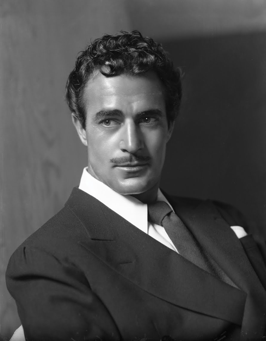 Gilbert Roland, foi um atrevido protagonista que começou sua carreira ...