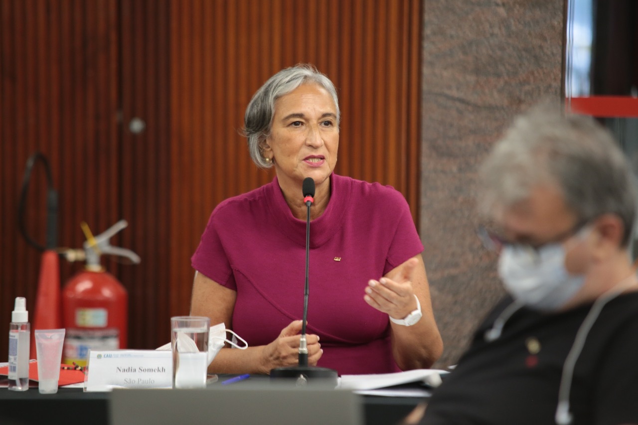A primeira mulher eleita presidente do Conselho de Arquitetura e ...