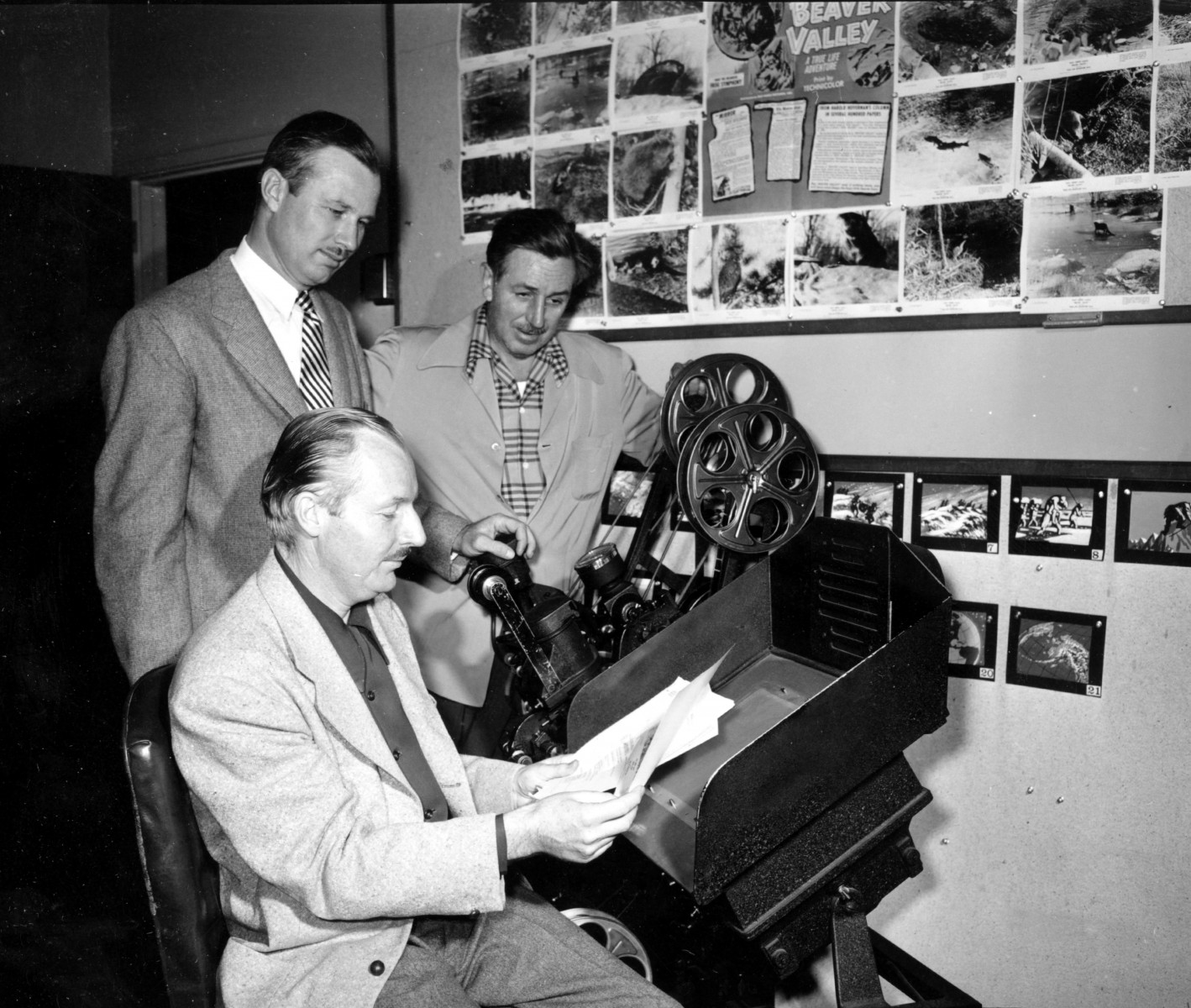 James Algar, animador, escritor, diretor e produtor do Walt Disney ...