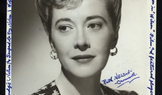 Ruth Nelson, atriz do lendário Group Theatre, produziu muitos atores ...