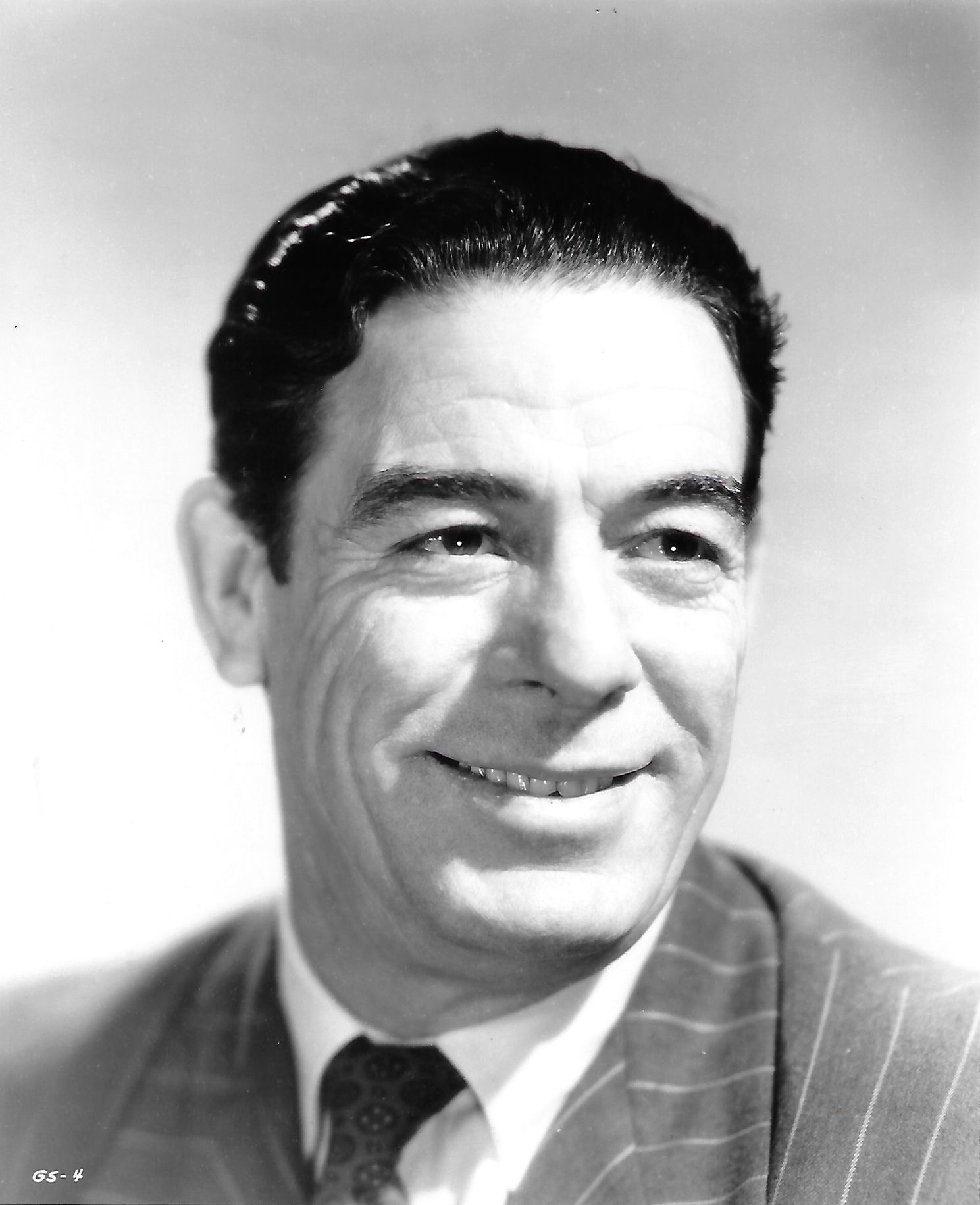 Glenn Strange, ator americano que retratou o monstro do Dr ...