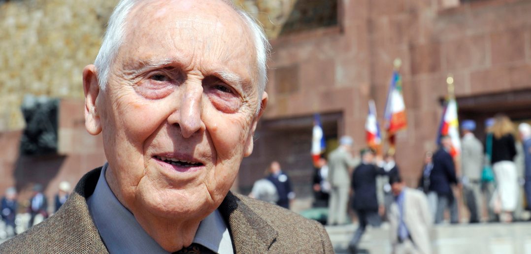 Daniel Cordier, era o penúltimo sobrevivente da Libertação da França e ...