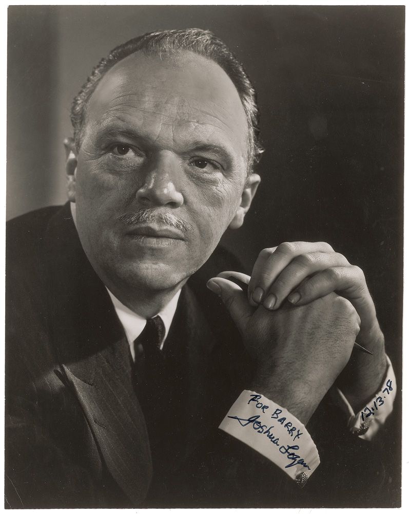 Joshua Logan, diretor de alguns dos sucessos mais duradouros e ...