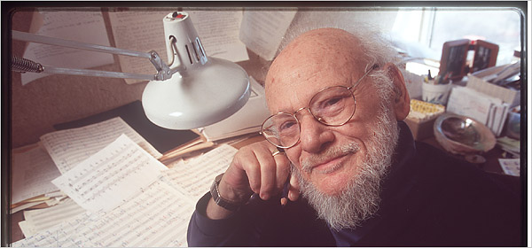 Ralph Shapey, considerado um dos compositores contemporâneos mais ...