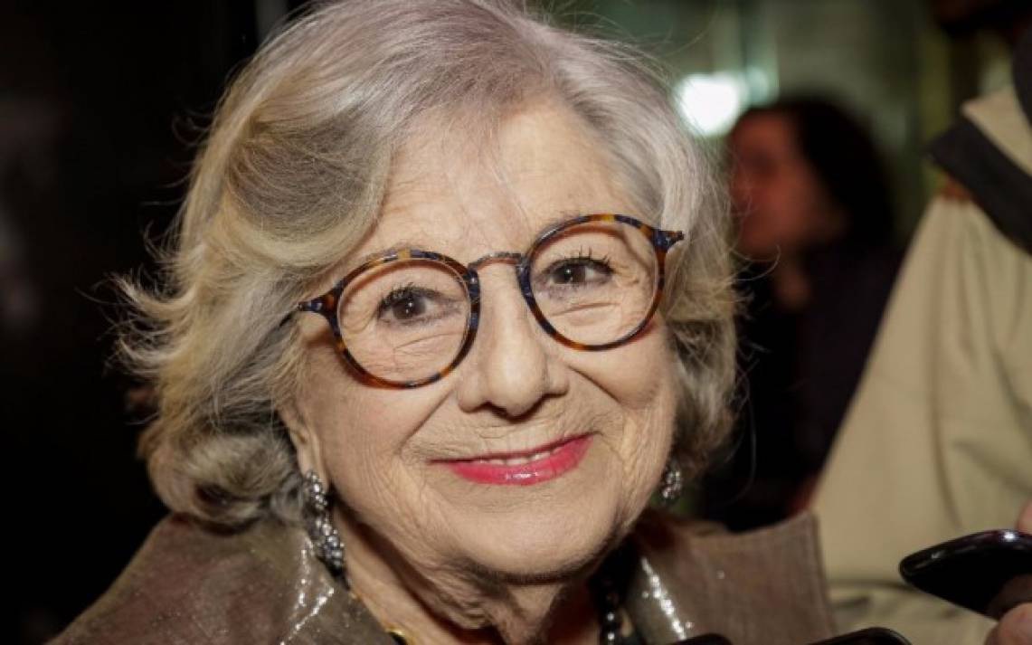 Eunice Muñoz, atriz portuguesa que participou da novela “Porto dos ...