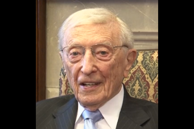 Art Rupe, produtor musical cuja gravadora Specialty Records foi um selo ...