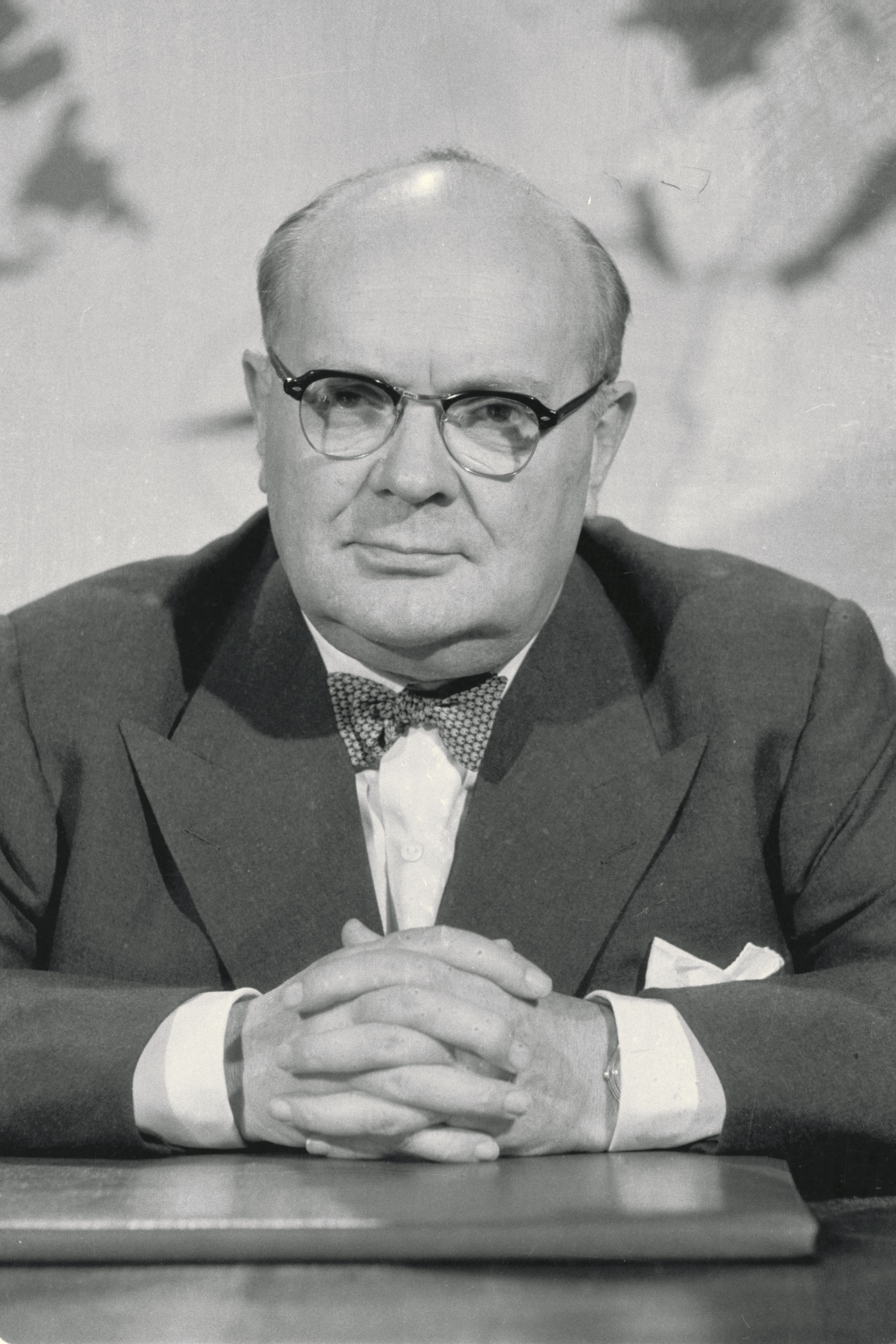 Paul-Henri Spaak, primeiro-ministro da Bélgica, foi um dos principais ...