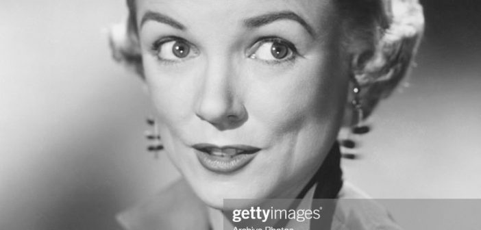 Helen O’Connell, cantora de big band cujas gravações de “Green Eyes” e ...