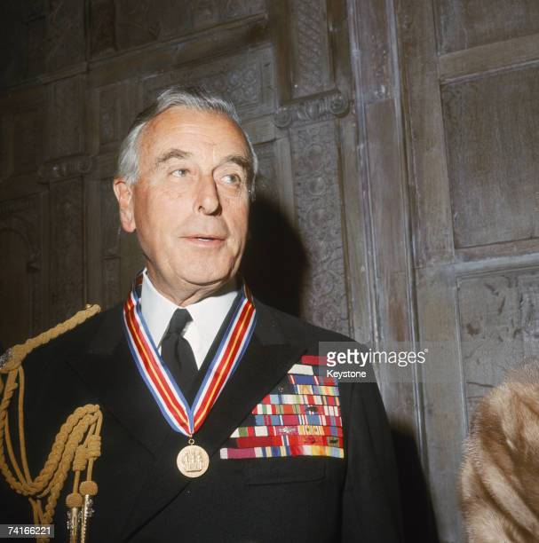 Louis Mountbatten, 1.º Conde Mountbatten da Birmânia, foi um dos heróis ...