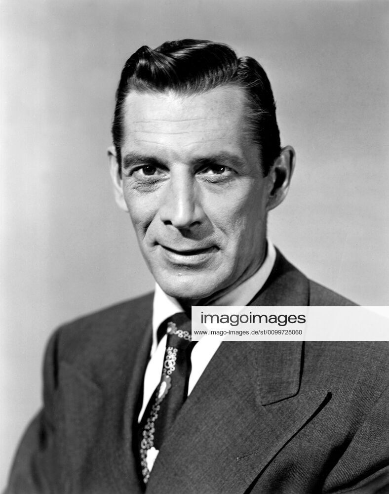 Reed Hadley, ator que interpretou Red Ryder no rádio durante os anos ...