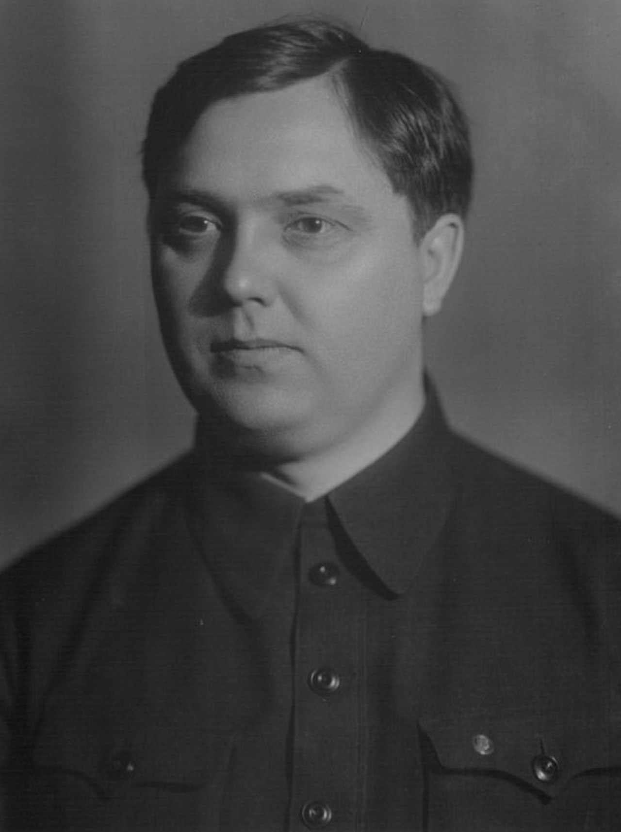 Geórgiy Malenkov, principal colaborador do líder soviético Josef Stálin.
