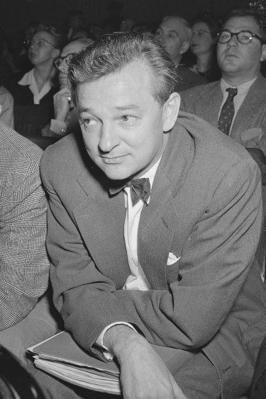 Adrian Scott, foi um roteirista-produtor de cinema, produziu filmes ...