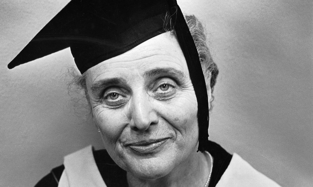 Maria Calderone, era médica e líder em saúde pública e controle de ...