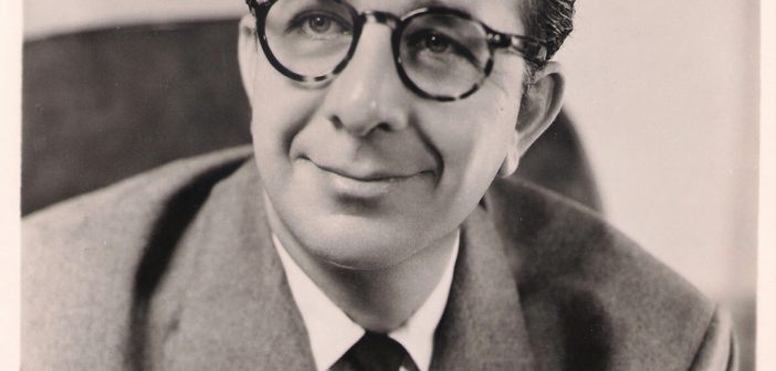 Dore Schary, foi um notável escritor e produtor de sucessos de ...