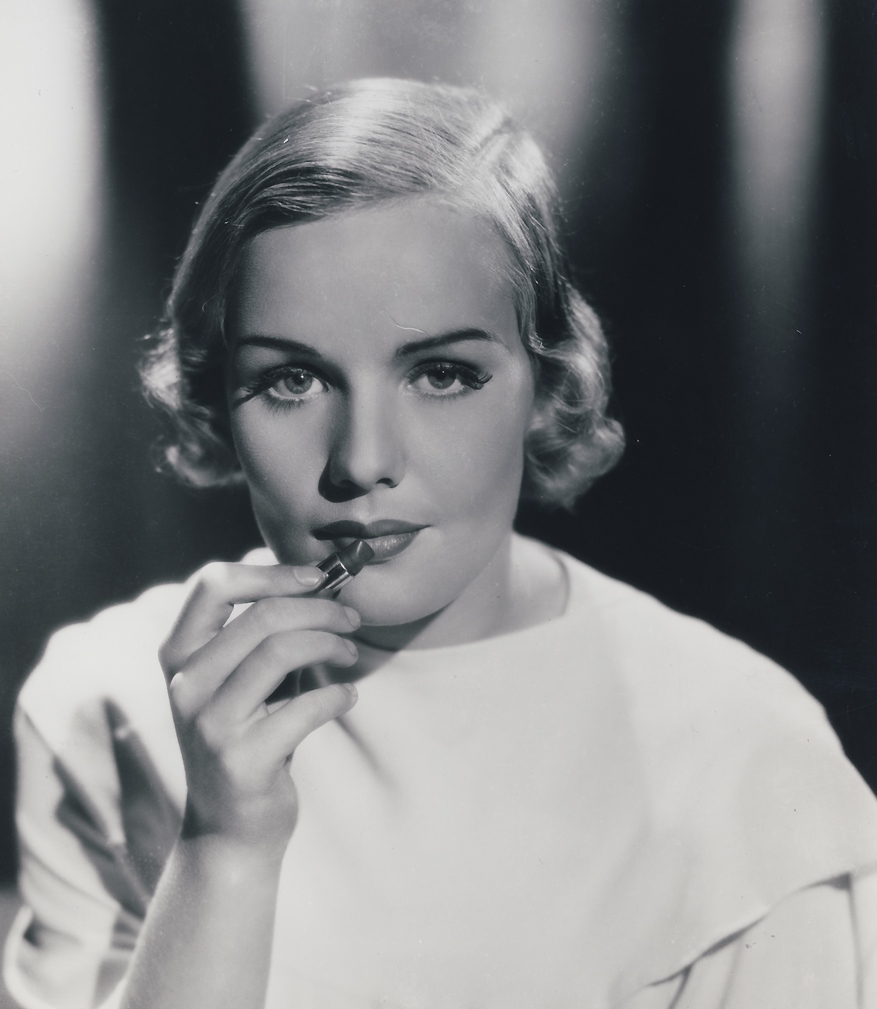 Frances Farmer, foi uma figura de destaque no palco e na tela na década ...
