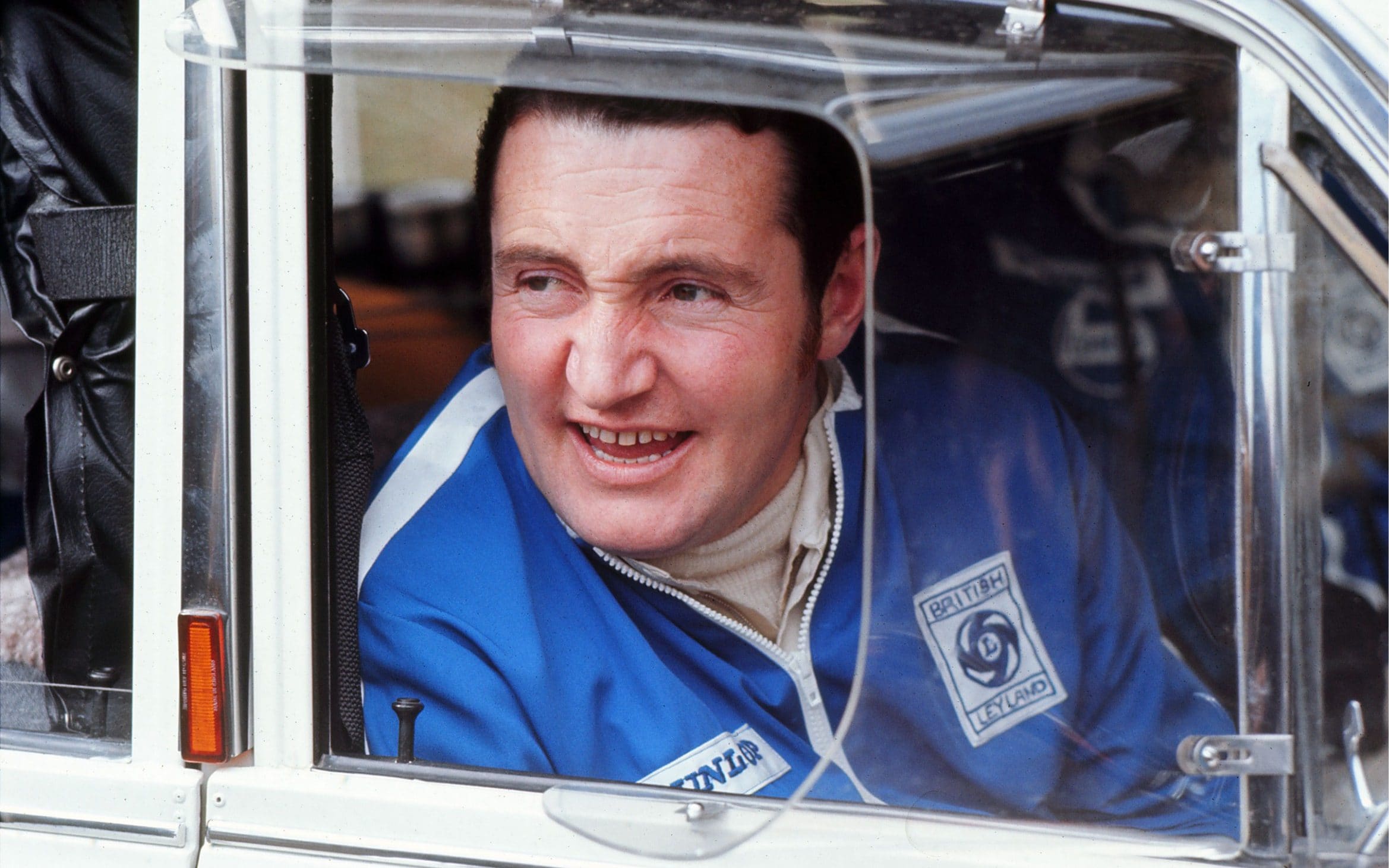 Paddy Hopkirk, foi uma lenda nos ralis mesmo antes de ter sido criado o ...