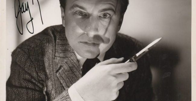 Jay Robinson, teve uma explosão de fama após sua estreia no cinema como ...