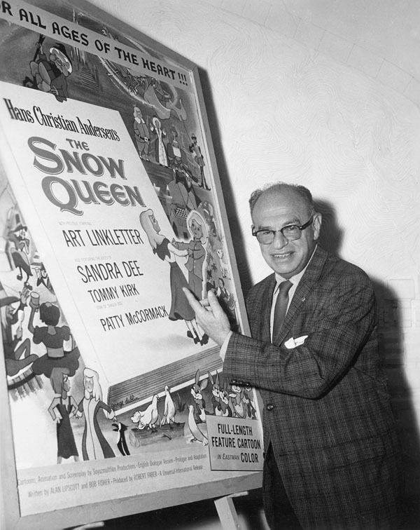 Dave Fleischer, foi pioneiro da animação cinematográfica, que, com seu ...