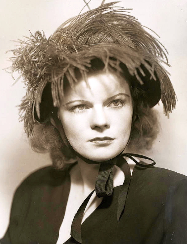 Cathleen Cordell, atriz teve papéis em novelas de rádio, no palco e em ...