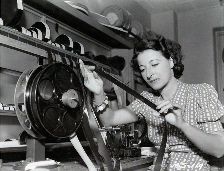 Barbara McLean, foi uma editora de filmes de Hollywood vencedora do ...