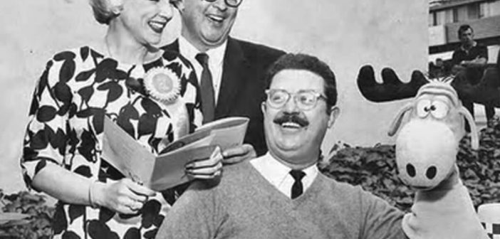 Jay Ward, criador de desenhos animados cujo Rocky the Flying Squirrel e ...