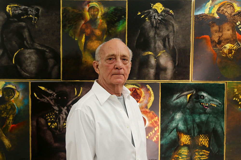 Marshall Arisman, ilustrador cujo trabalho provocativo e muitas vezes violento apareceu no The ...