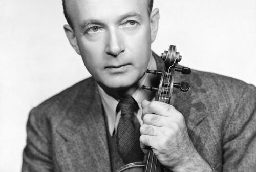 Joseph Szigeti, foi um dos titãs do violino no século 20, pioneiro na ...
