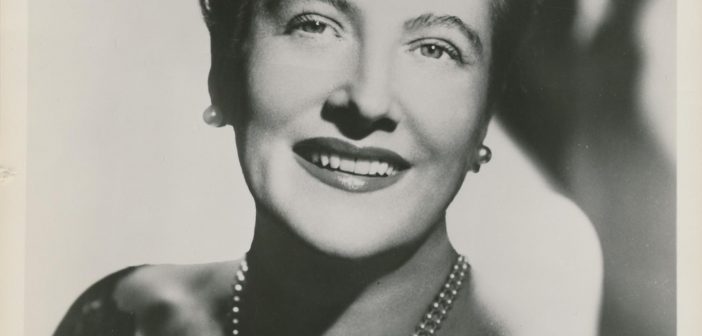 Helen Traubel, famosa soprano wagneriana do Metropolitan Opera ...