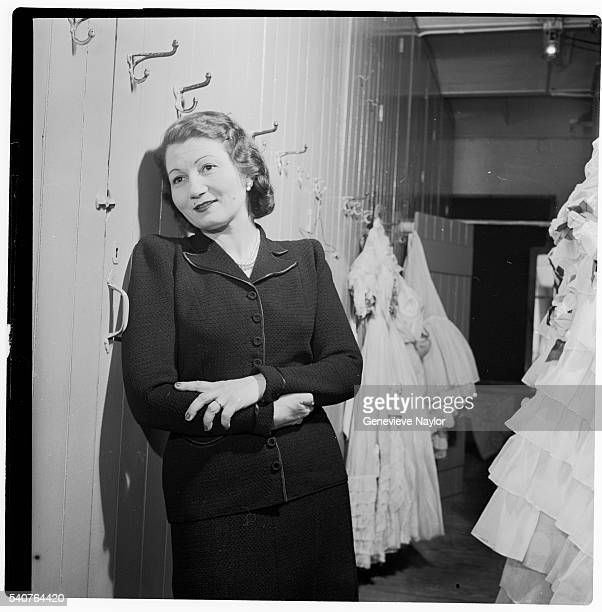 Stella Roman, celebrada estrela da ópera, cantou em sua estreia no ...