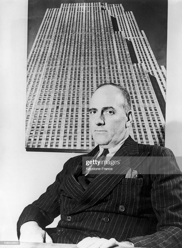 Wallace K. Harrison, arquiteto que desempenhou um papel importante no ...