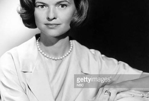 Nancy Dickerson, notável correspondente de rádio e televisão que se ...