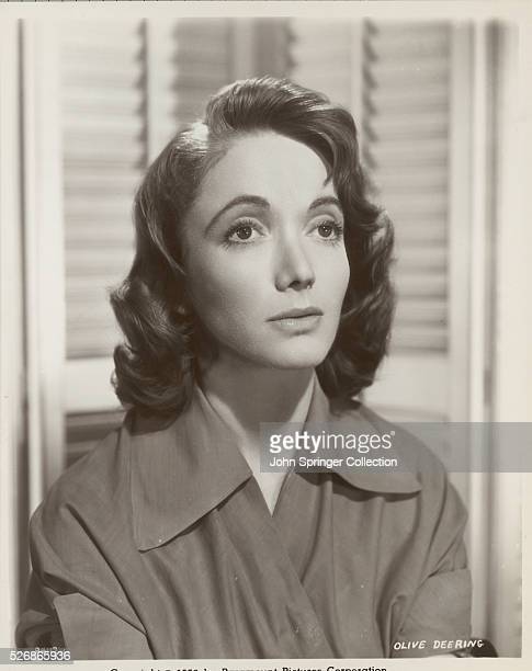 Olive Deering, uma atriz de teatro e cinema, foi admirada por sua ...