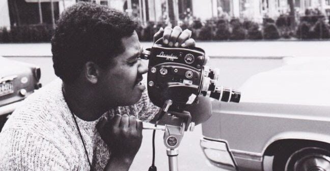 George Bowers, editor de filmes em Hollywood, cujos créditos incluem ...