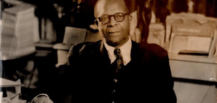 René Maran, foi um poeta e romancista negro francês, seu trabalho em ...