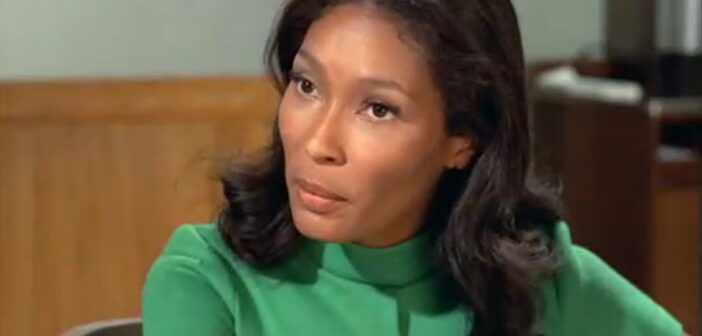 Marlene Clark, atriz escultural que interpretou a noiva de Lamont em ...