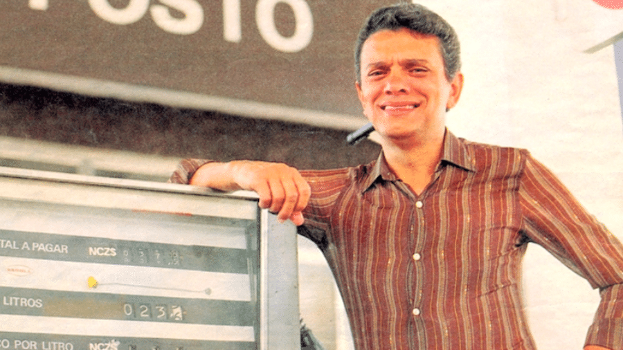 Nelson Rosa Martins, o Nelsinho Rosa, histórico nome do futebol carioca, foi campeão brasileiro ...