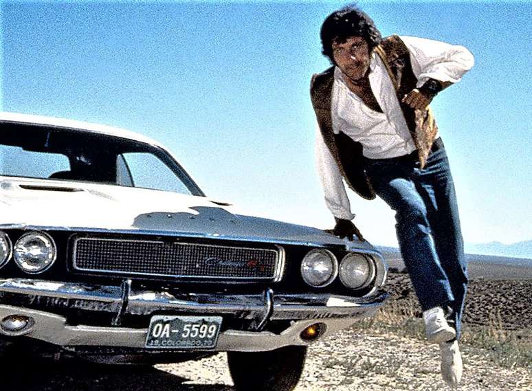 Barry Newman, ator que marcou época dirigindo um Dodge Challenger ...