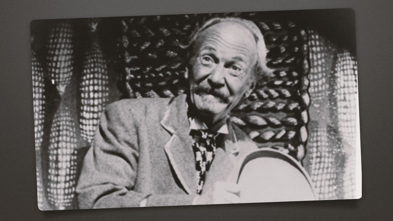 George Riddle, ator que interpretou o garimpeiro rabugento que se ...