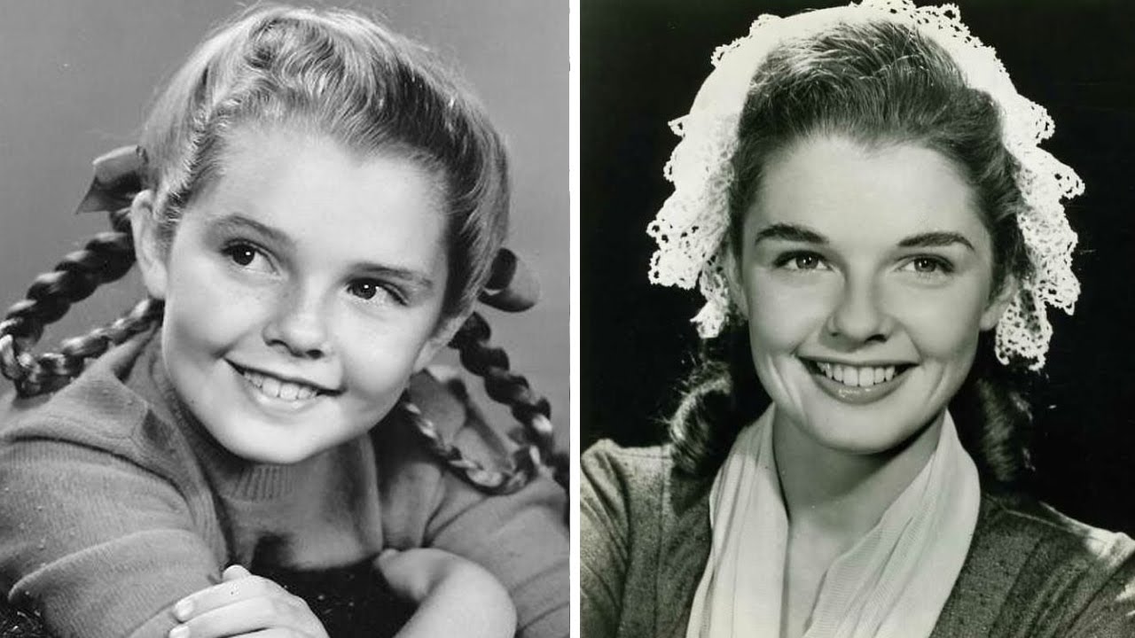 Luana Patten, foi uma atriz mirim nos anos 1940 que apareceu como ...