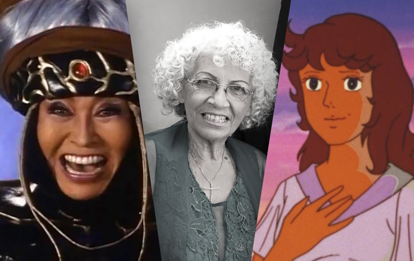 Maria da Penha, voz de personagens em filmes famosos, era considerada ...