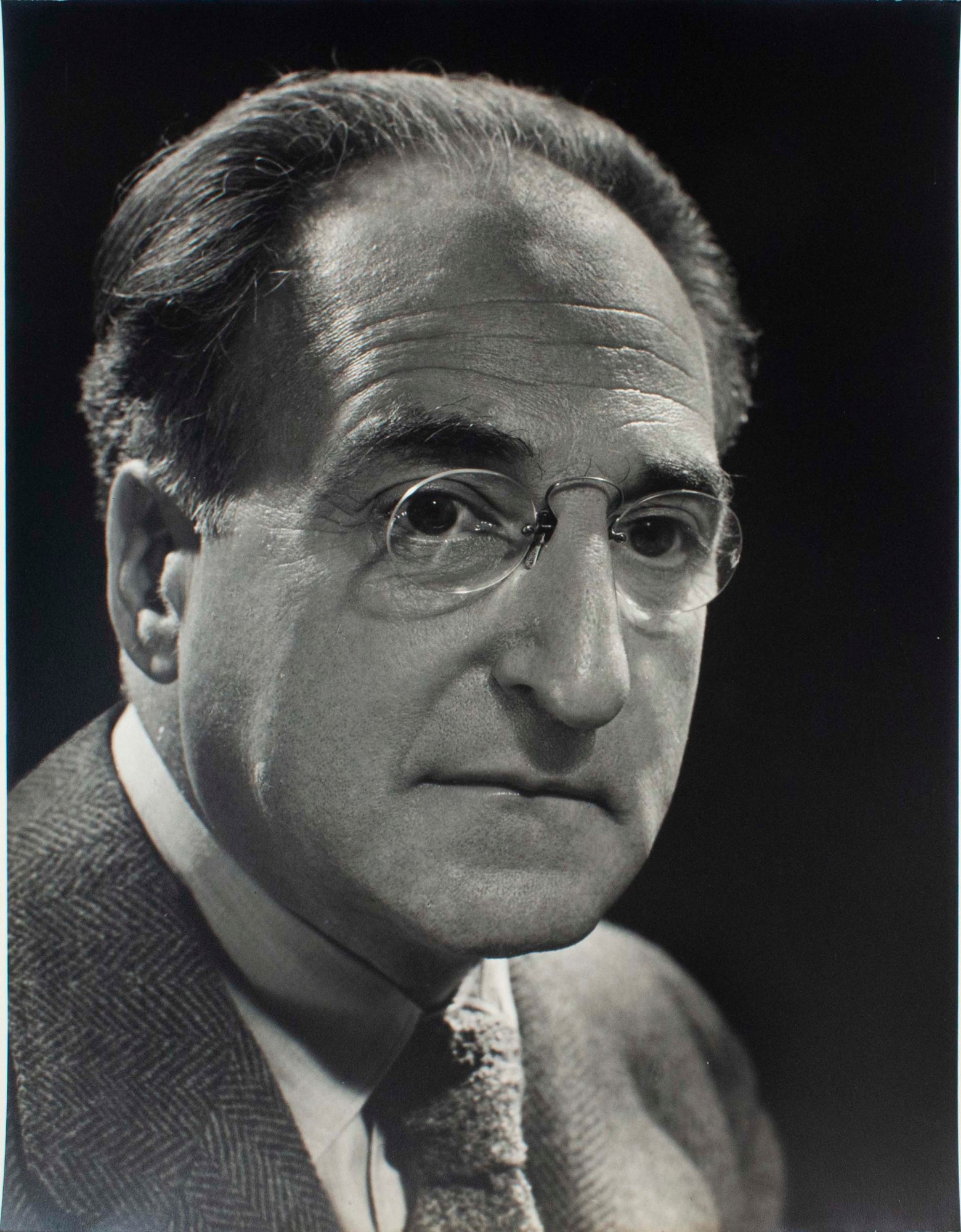 Louis Untermeyer, era antologista e poeta, que exerceu considerável ...