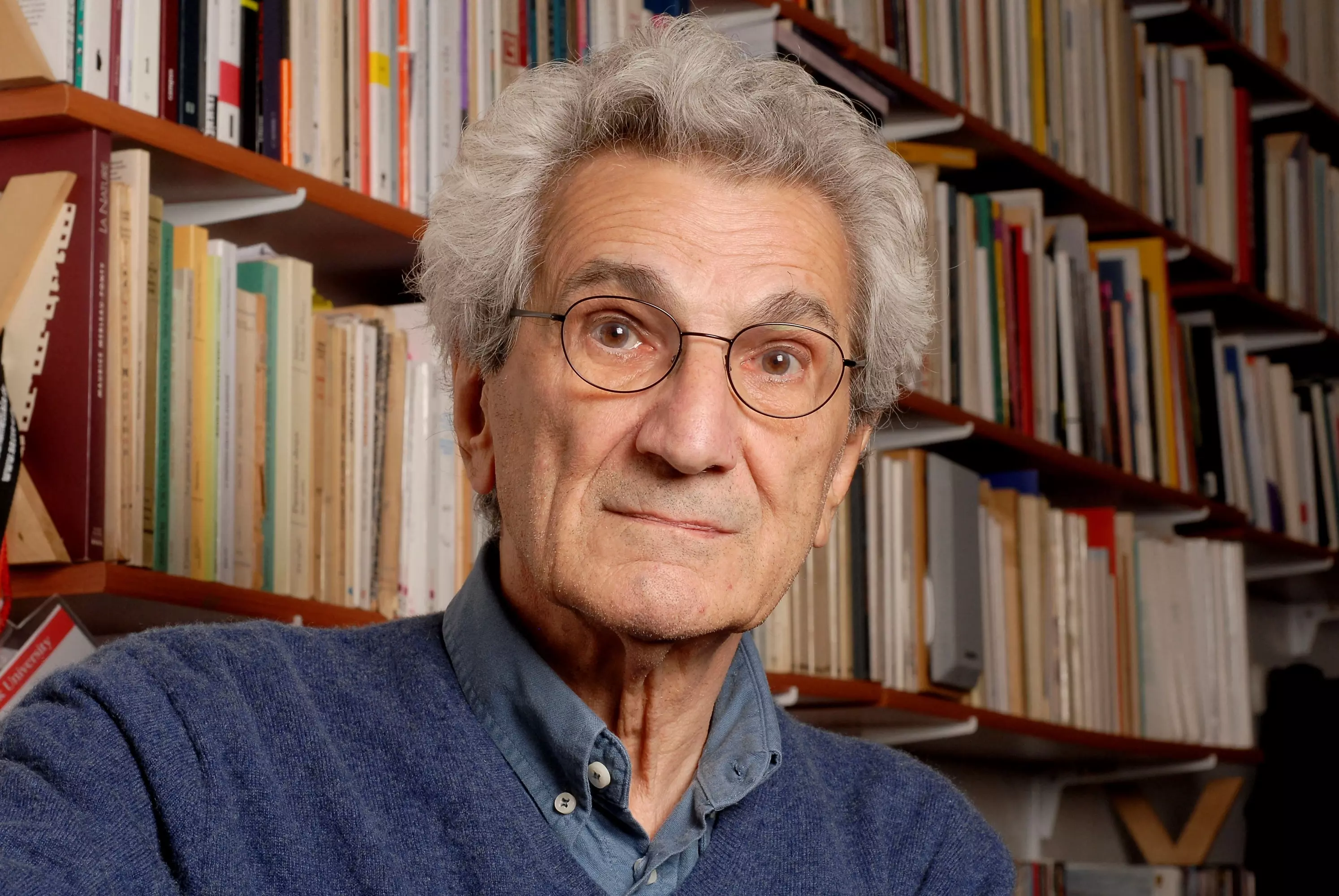 Toni Negri, filósofo italiano e ex-líder de movimentos de extrema ...